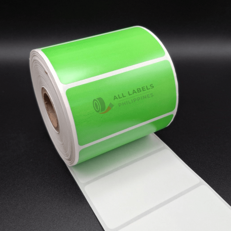 Colored Direct Thermal Labels - All Labels Philippines