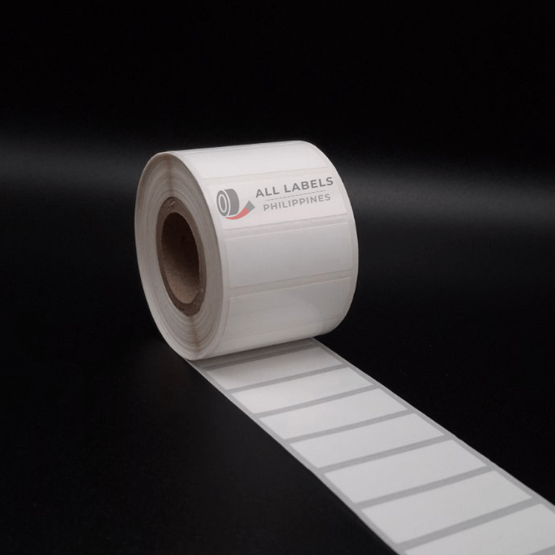 PP (Polypropylene) White Labels - All Labels Philippines