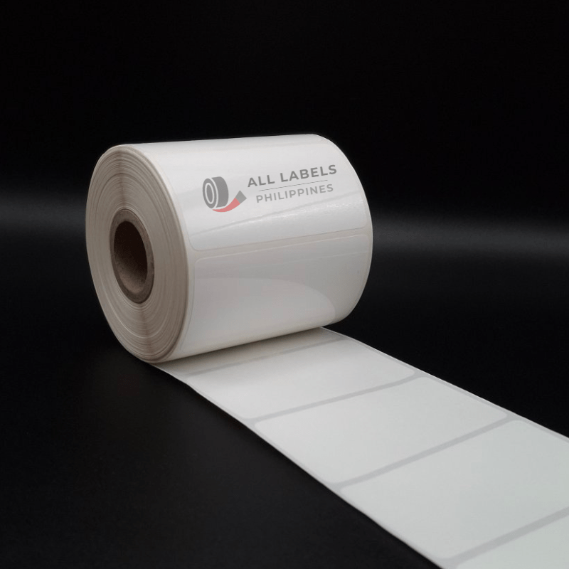 PP (Polypropylene) White Labels - All Labels Philippines