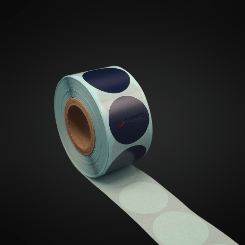 Colored Round Label Stickers - All Labels Philippines