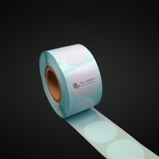 Colored Round Label Stickers - All Labels Philippines