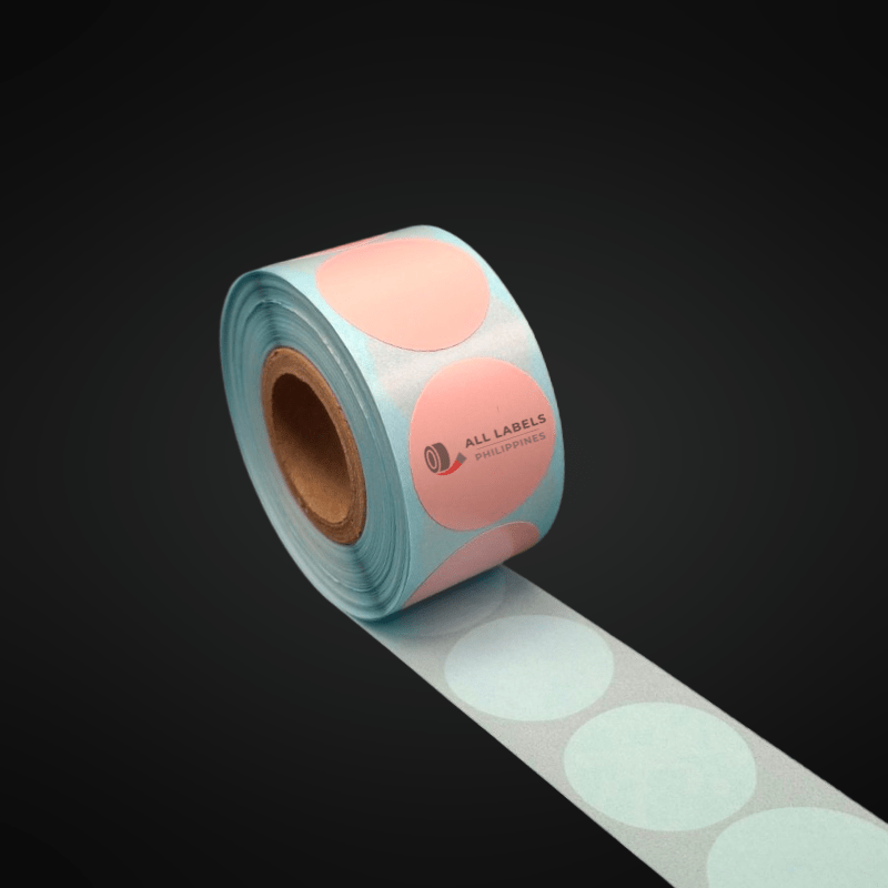 Colored Round Label Stickers - All Labels Philippines