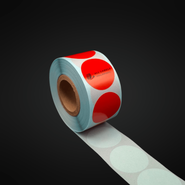 Colored Round Label Stickers - All Labels Philippines