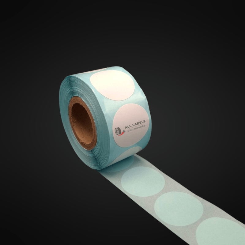 Colored Round Label Stickers - All Labels Philippines