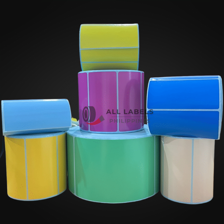Colored Label Stickers - All Labels Philippines